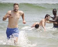 hampton beach water temp