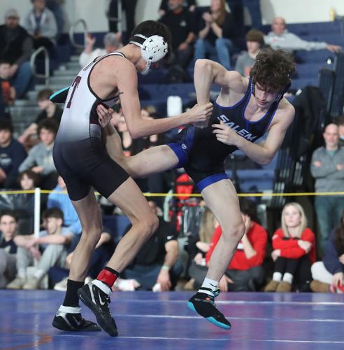 Wrestling: Lynch sets Salem record for wins | High School Sports ...