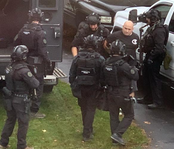 Man In Custody After Police Standoff In South Manchester Crime