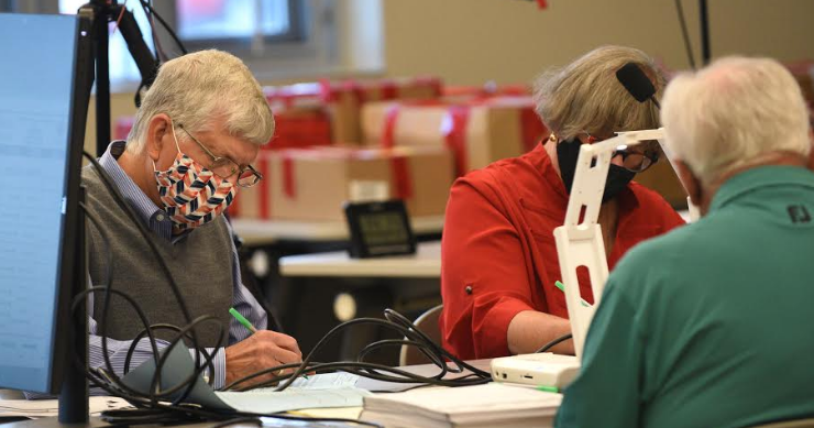 A bill to reprogram automated voting machines has support from election ...
