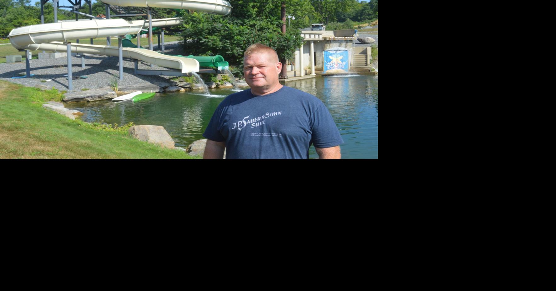 Epping dad gets cool idea for water park in front yard | Human Interest ...