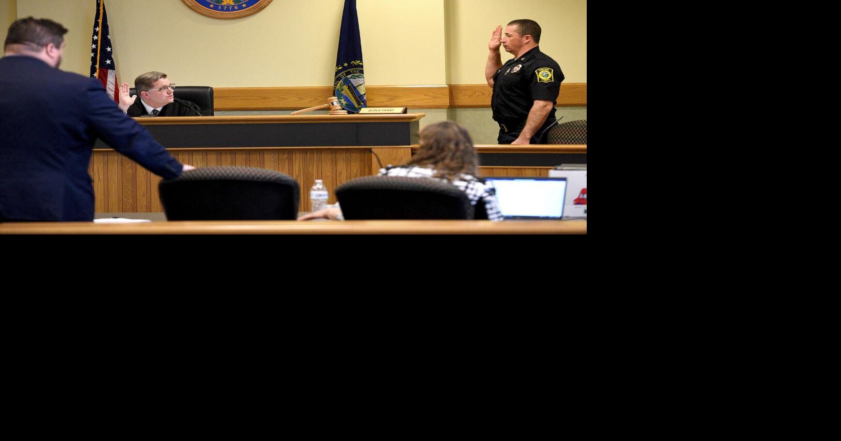 Former Litchfield police officer testifies about chief's 'wildly ...