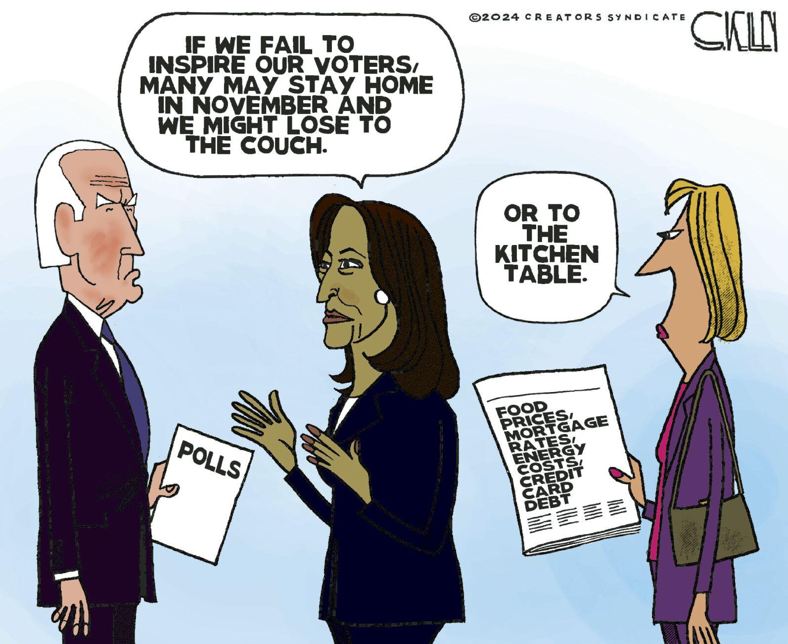 Editorial Cartoon: Steve Kelley | Cartoons | unionleader.com