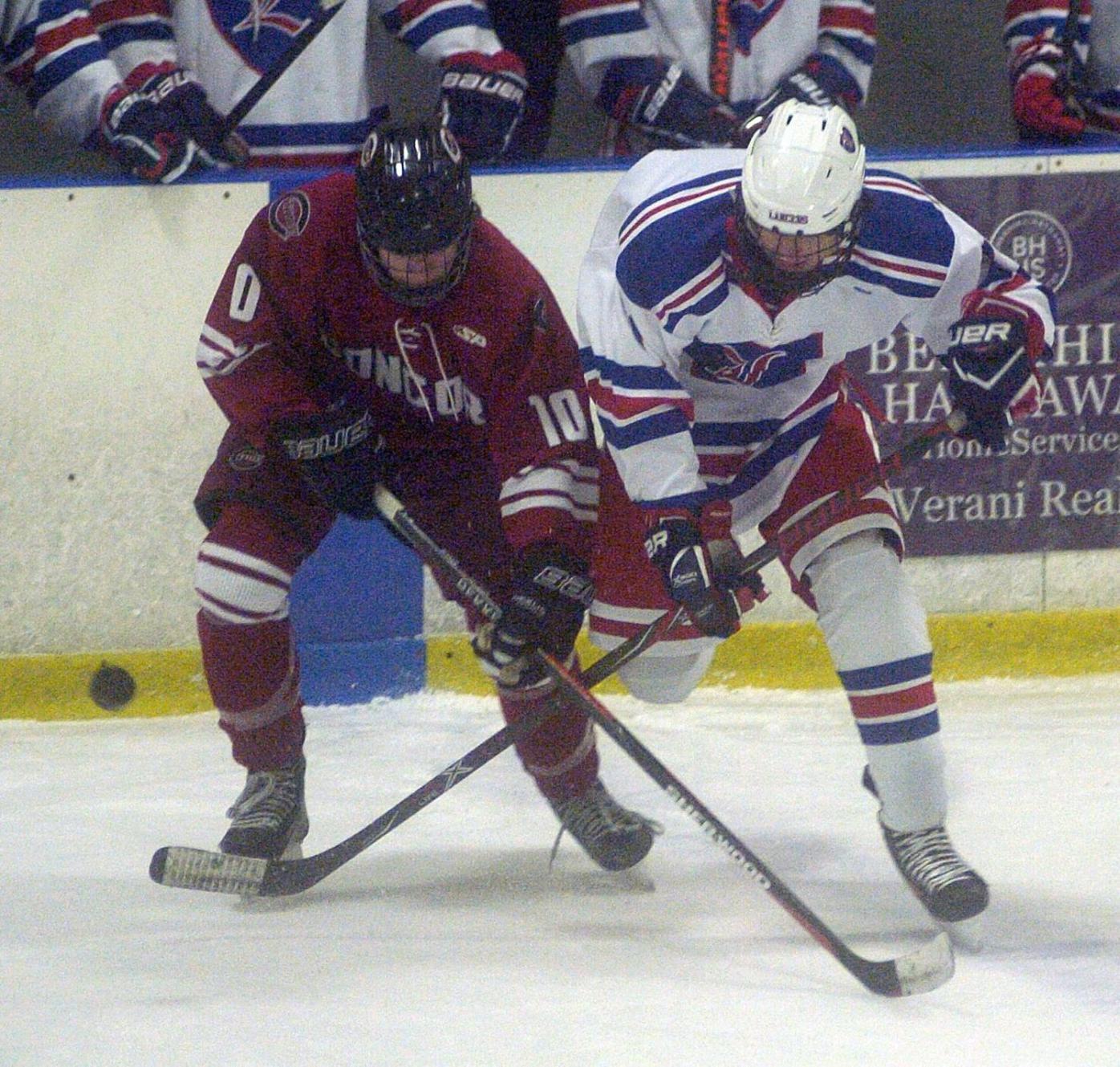 NHIAA Hockey: Concord takes advantage of power plays in win over ...