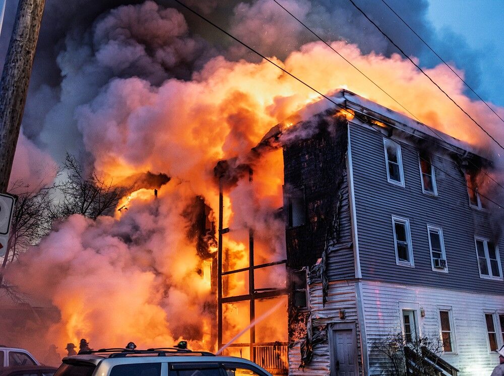 Investigation into cause of 6-alarm Nashua fire continues | Nashua ...