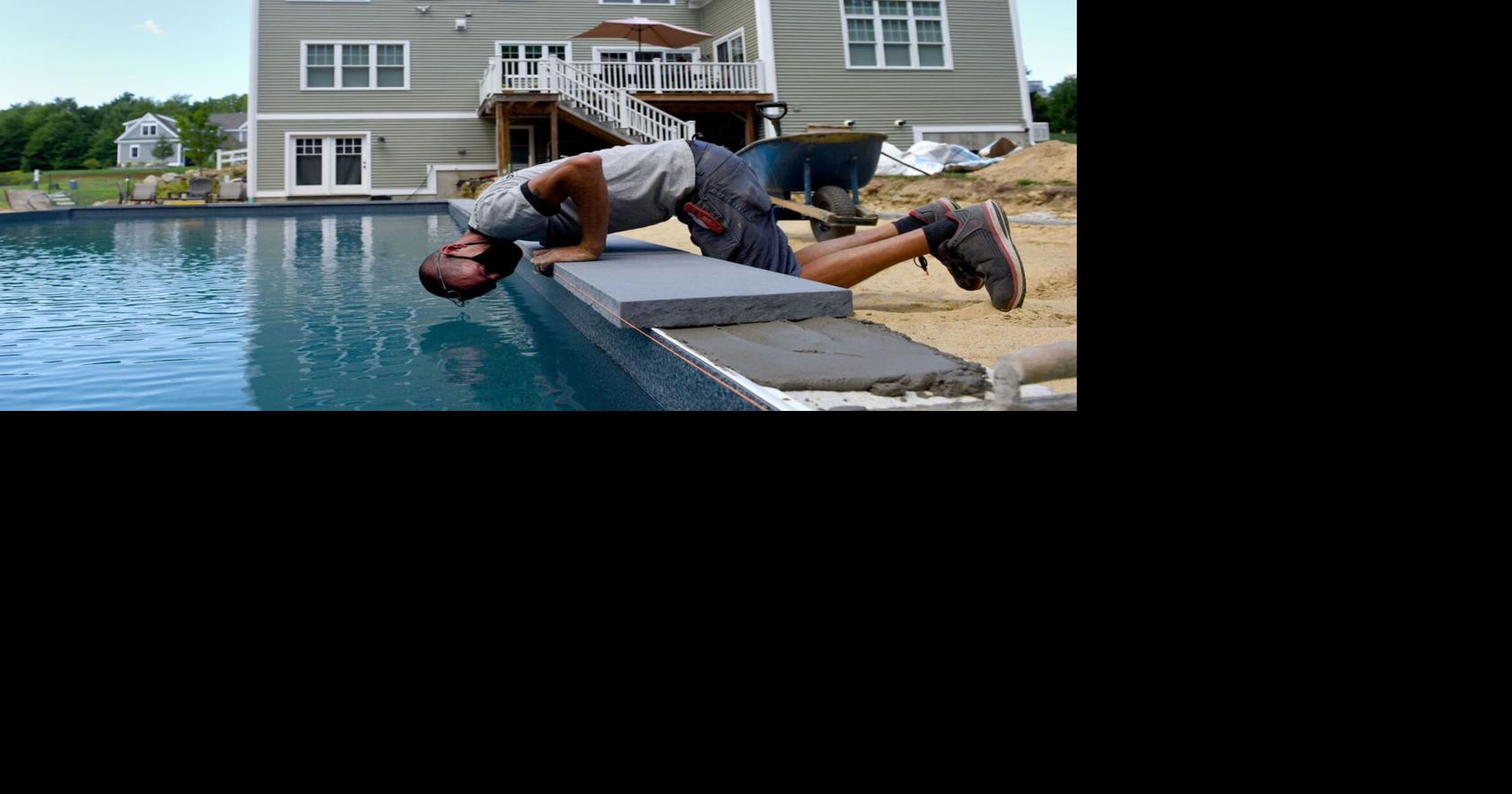 Pandemic pools: More people want a backyard oasis, but they'll have to ...