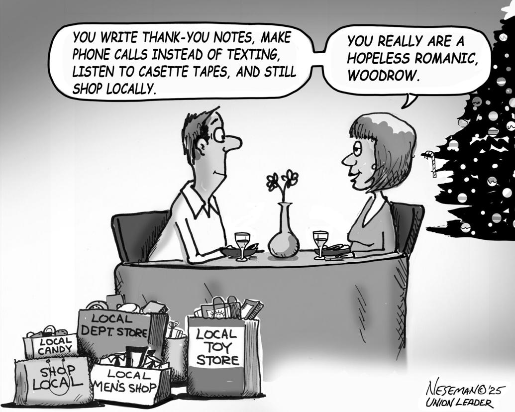 Editorial Cartoon: Dale Neseman | Cartoons | unionleader.com