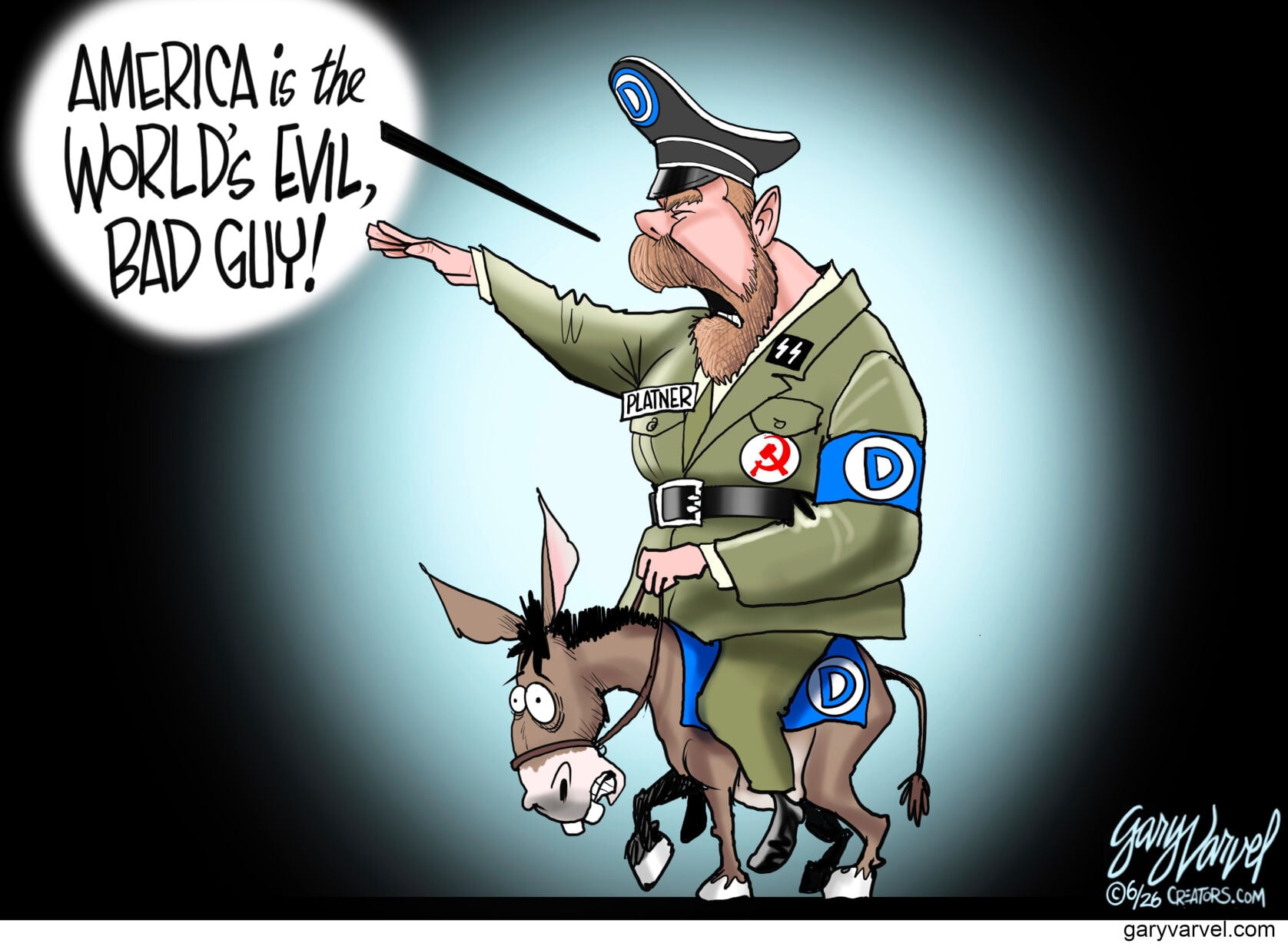 Editorial Cartoon: Gary Varvel | Cartoons | unionleader.com