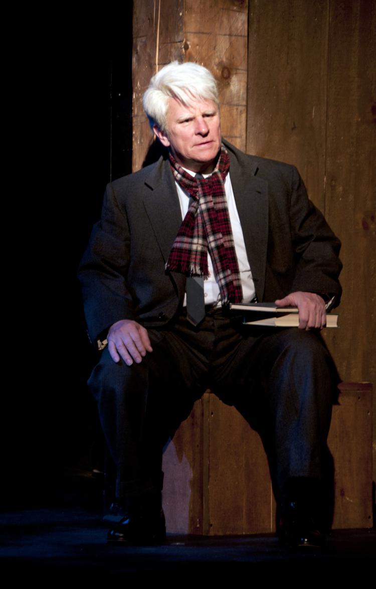 Emmy-winning actor Gordon Clapp brings 'rock-star poet' to life in ...