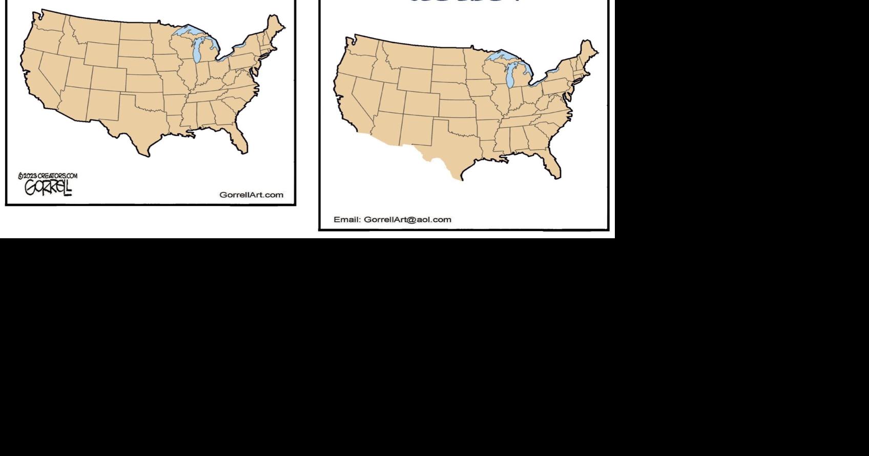 Editorial Cartoon: Bob Gorrell | Cartoons | unionleader.com