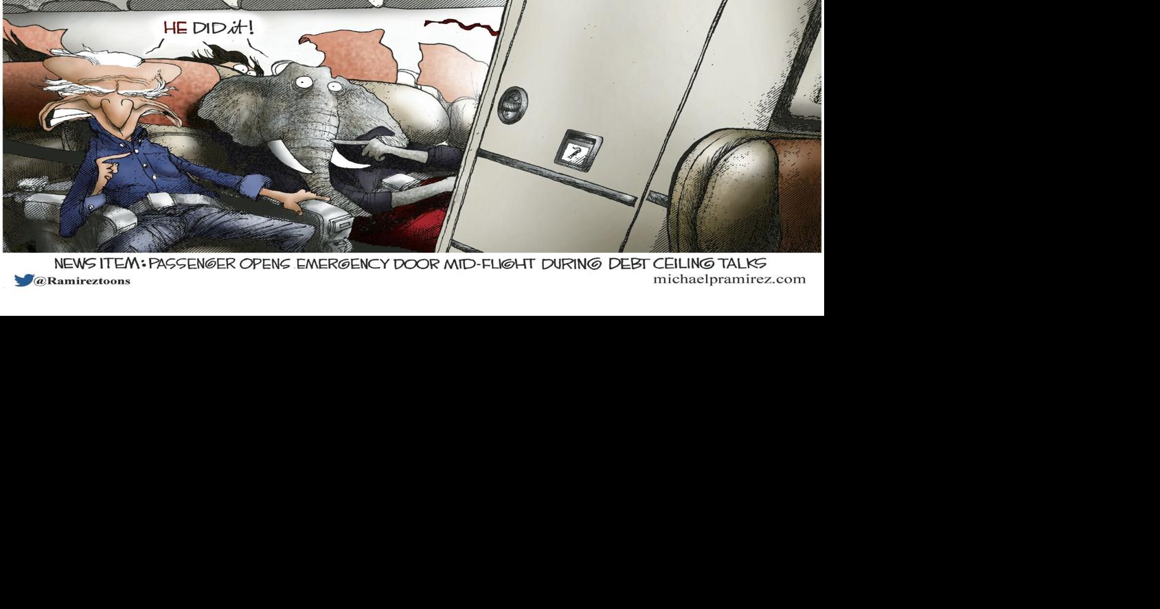 Editorial Cartoon: Michael Ramirez | Cartoons | unionleader.com