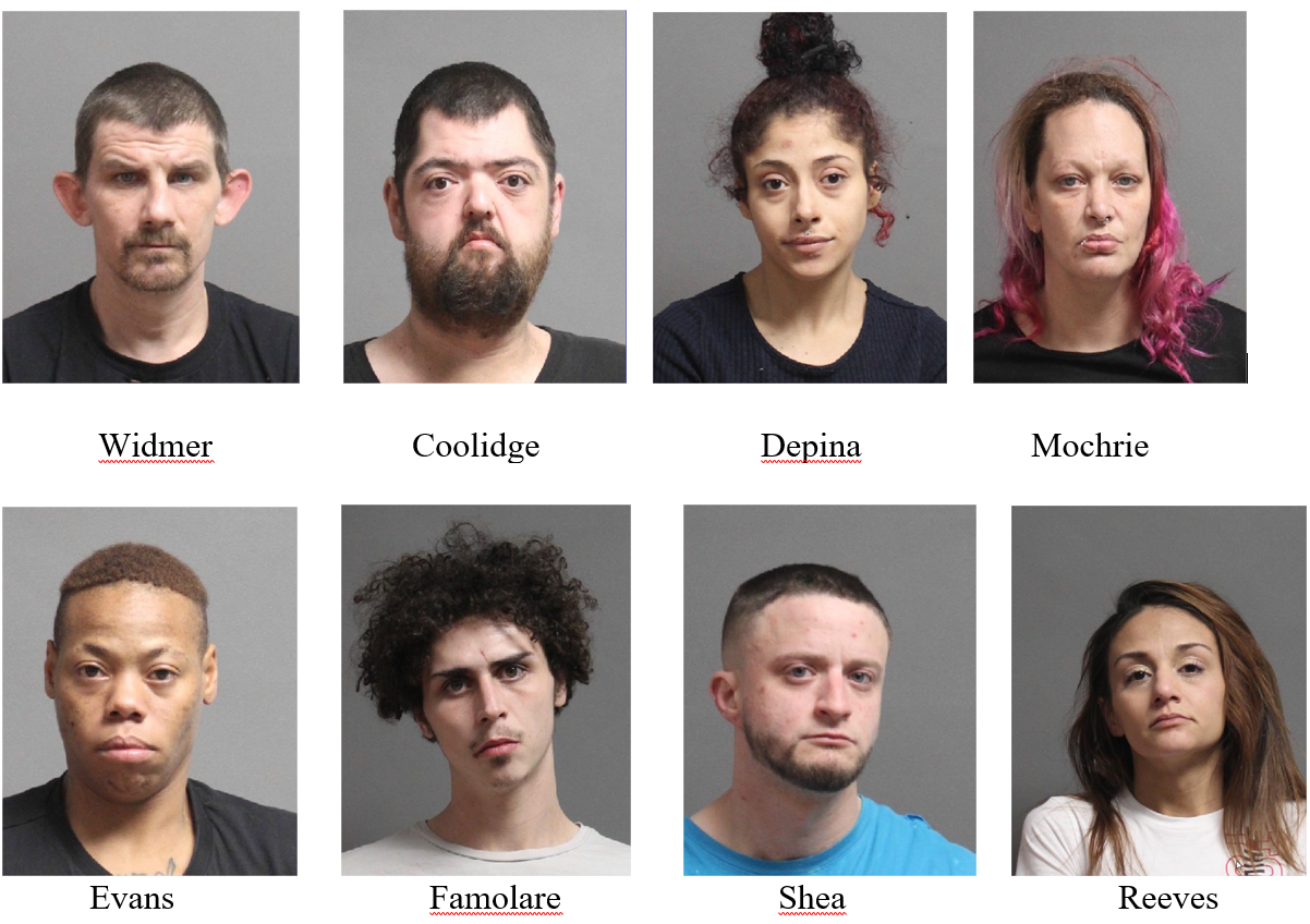 Eight arrested during Operation Granite Shield sweep in Nashua | Crime ...
