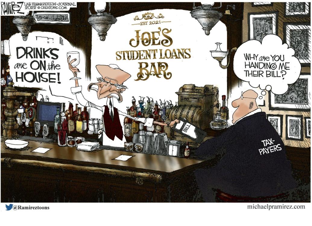 Editorial Cartoon: Michael Ramirez | Cartoons | unionleader.com