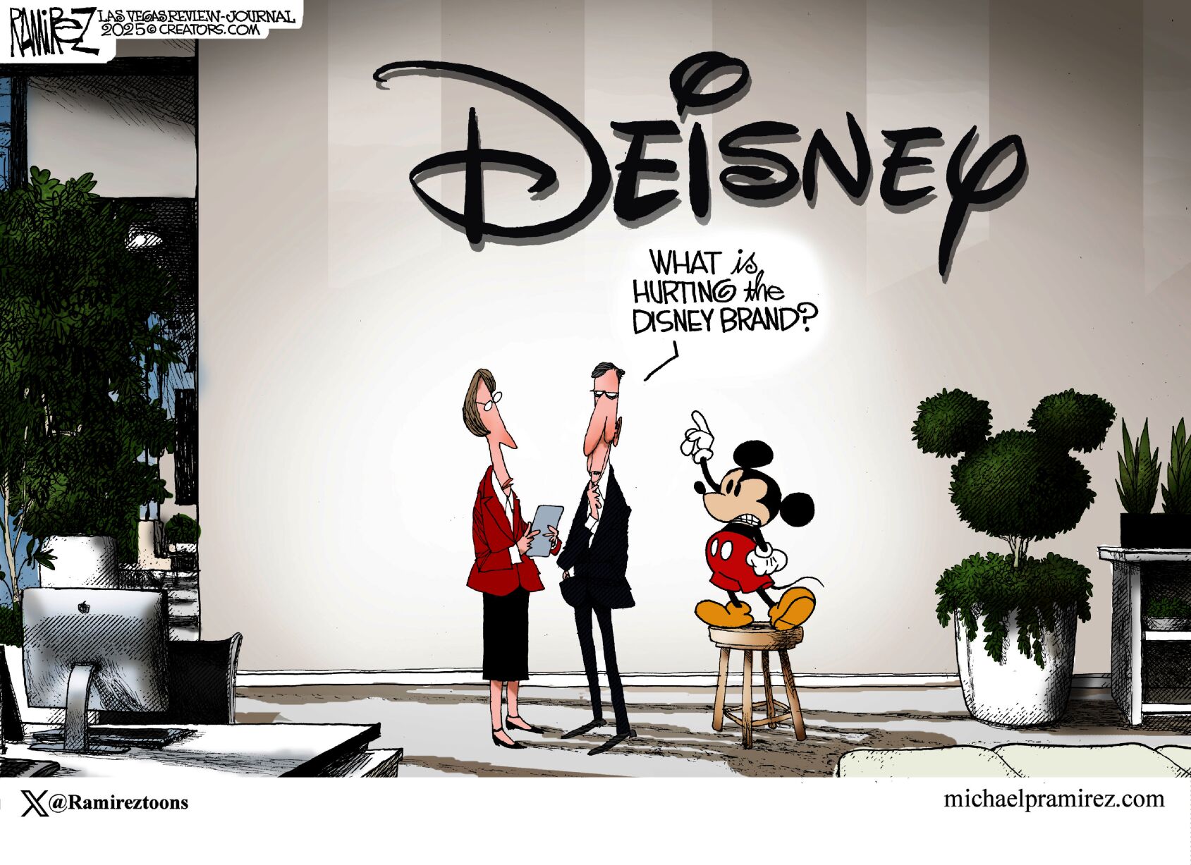 Editorial Cartoon: Michael Ramirez | Cartoons | unionleader.com