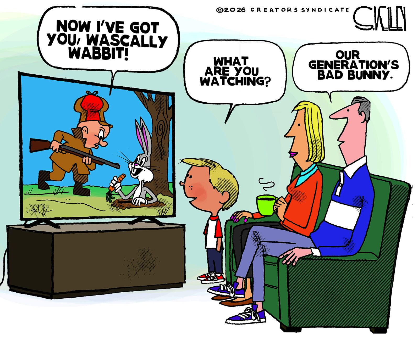 Editorial Cartoon: Steve Kelley | Cartoons | unionleader.com
