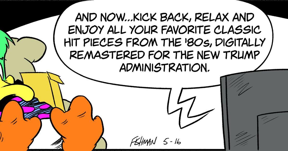 Editorial Cartoon: Mallard Fillmore | Cartoons | unionleader.com