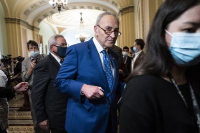 Senate's Schumer eyes change to filibuster to advance voting rights ...
