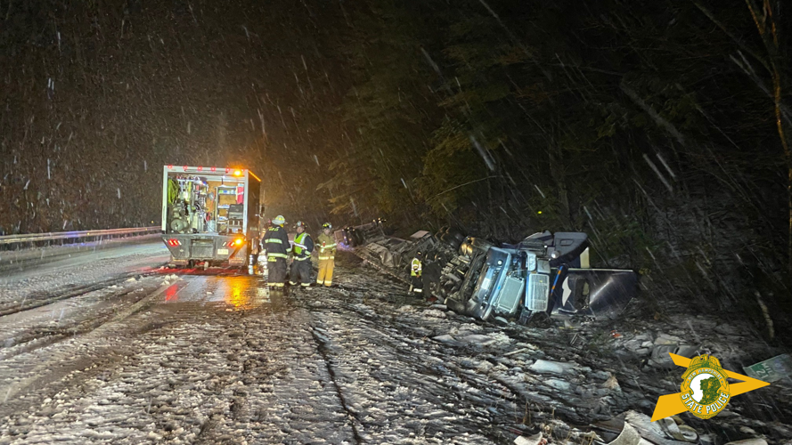 Spring storm brings power outages, crashes, school closings | Weather ...