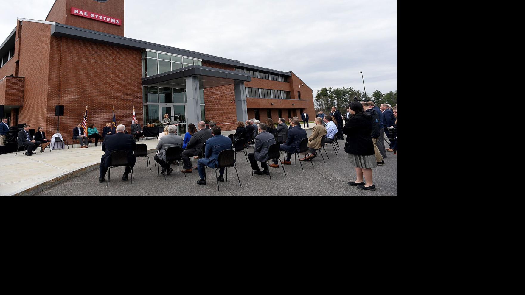 BAE Systems officially opens new Manchester location; highlights need ...