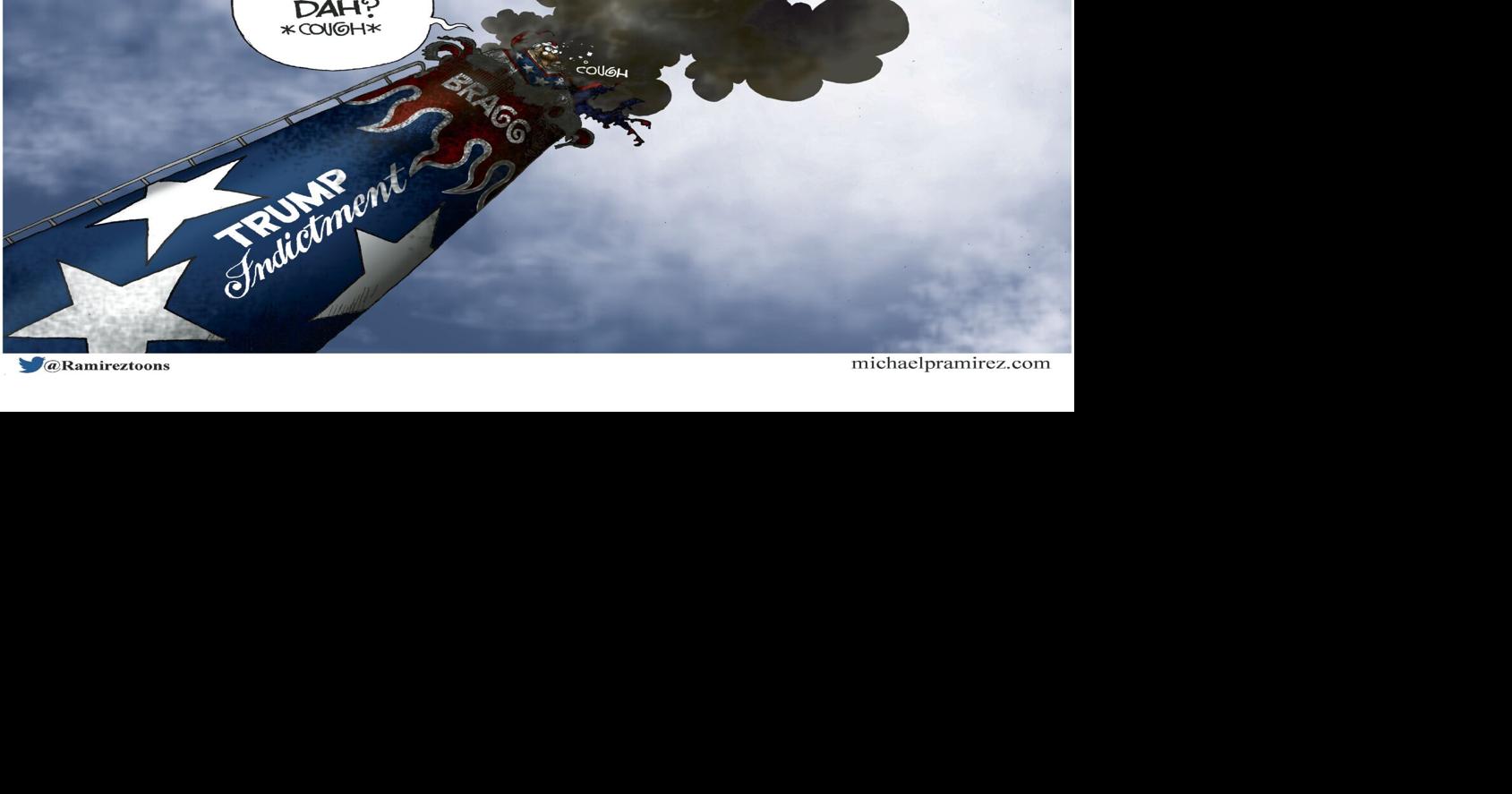 Editorial Cartoon: Michael Ramirez | Cartoons | unionleader.com