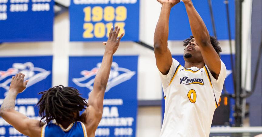 Northeast 10 men's basketball semifinals: Saint Anselm advances, SNHU ...