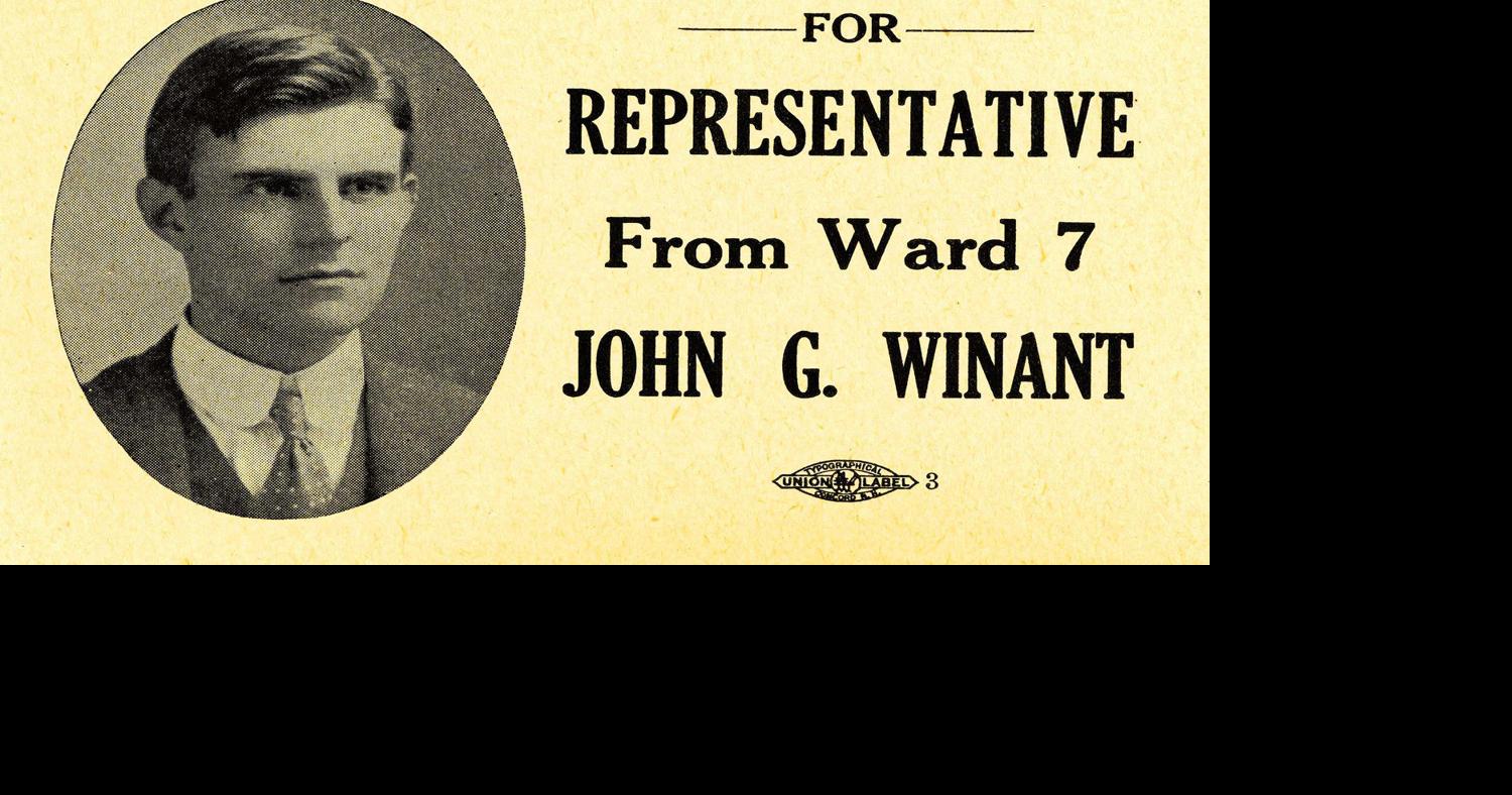 Looking Back with Aurore Eaton: Gil Winant is elected to the NH ...