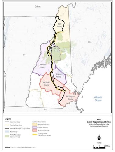DOE review cites environmental benefits of burying Northern Pass line ...