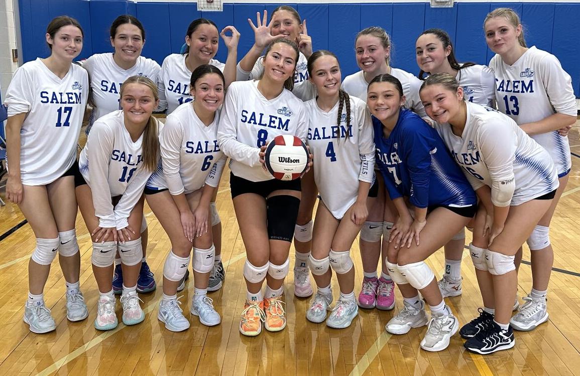 High schools: Blanchet gets 150th career ace in Salem volleyball team's ...