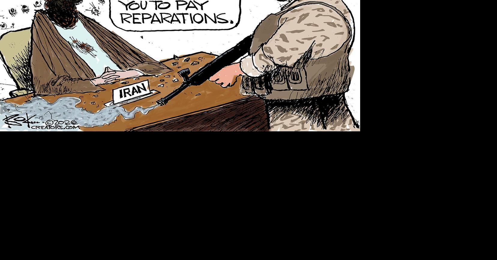 Editorial Cartoon: Michael Ramirez | Cartoons | unionleader.com