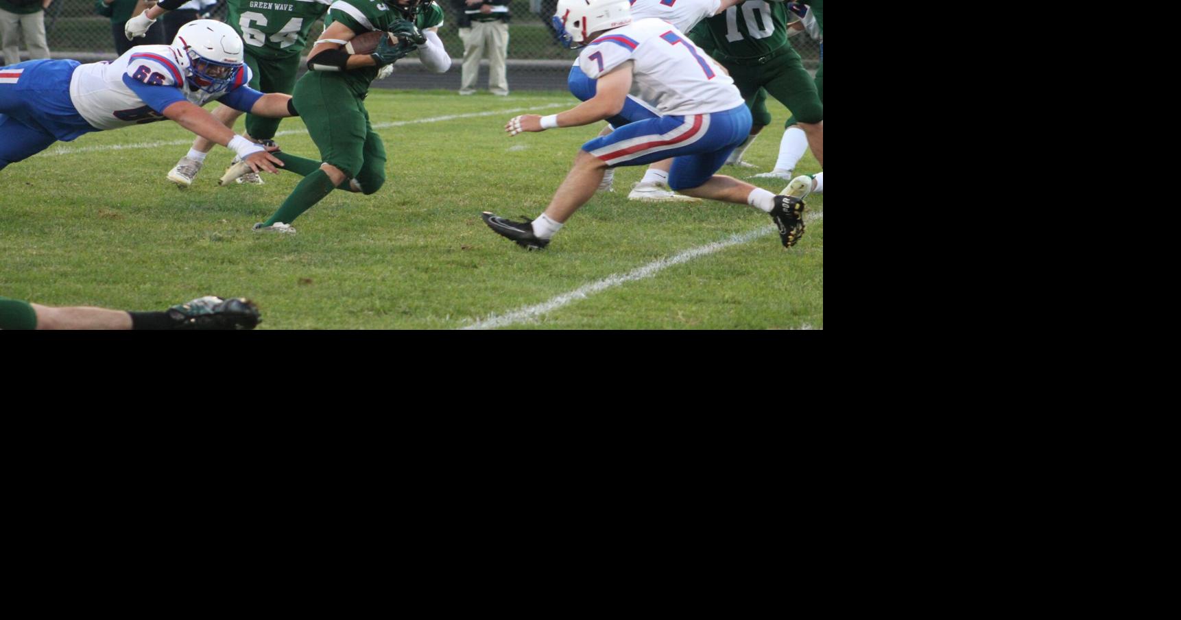 High School Football: Aubin steps in, leads Dover | Sports ...