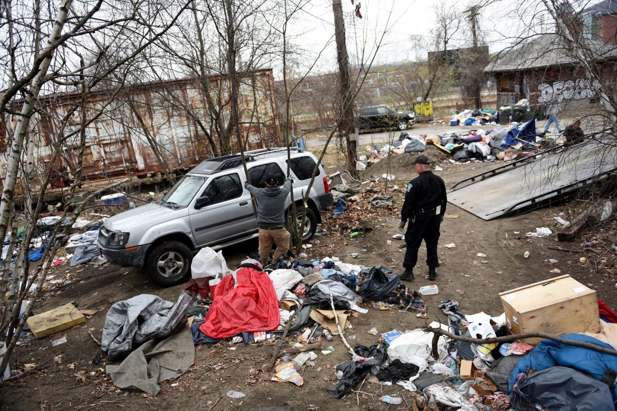 Manchester's largest encampment of homeless people quietly cleared out ...