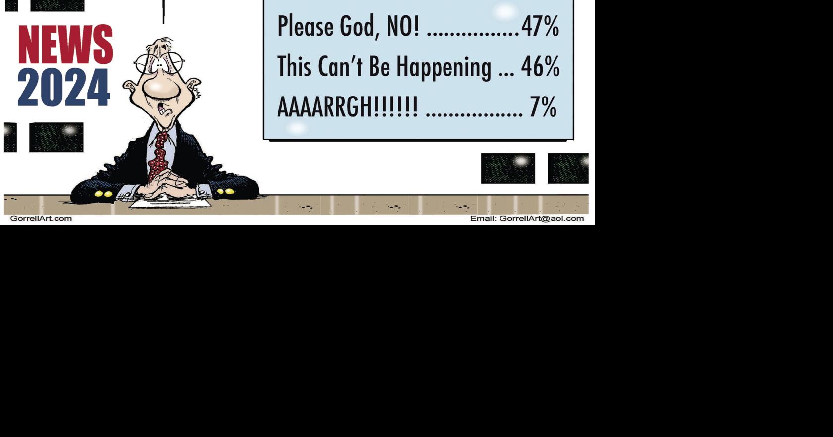 Editorial Cartoon: Bob Gorrell | Cartoons | unionleader.com