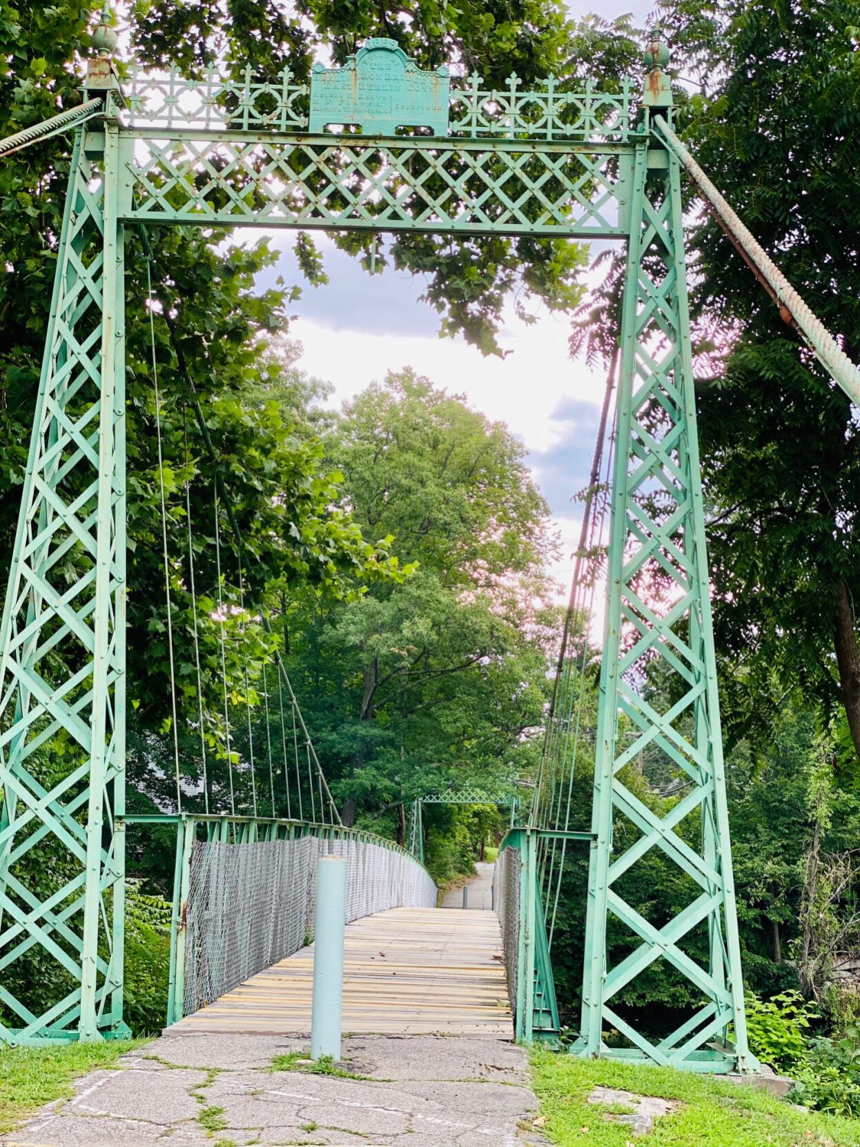 Milford's Swing Bridge is a picturesque Victorian relic | Lifestyles ...