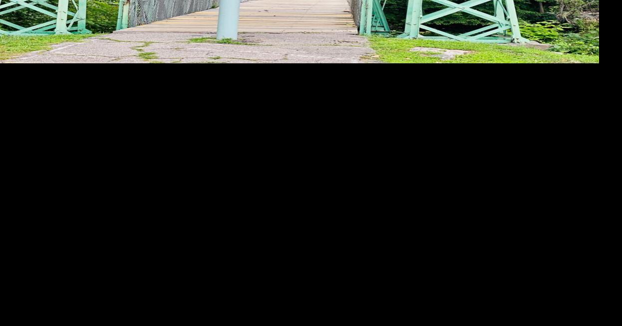 Milford's Swing Bridge is a picturesque Victorian relic | Lifestyles ...