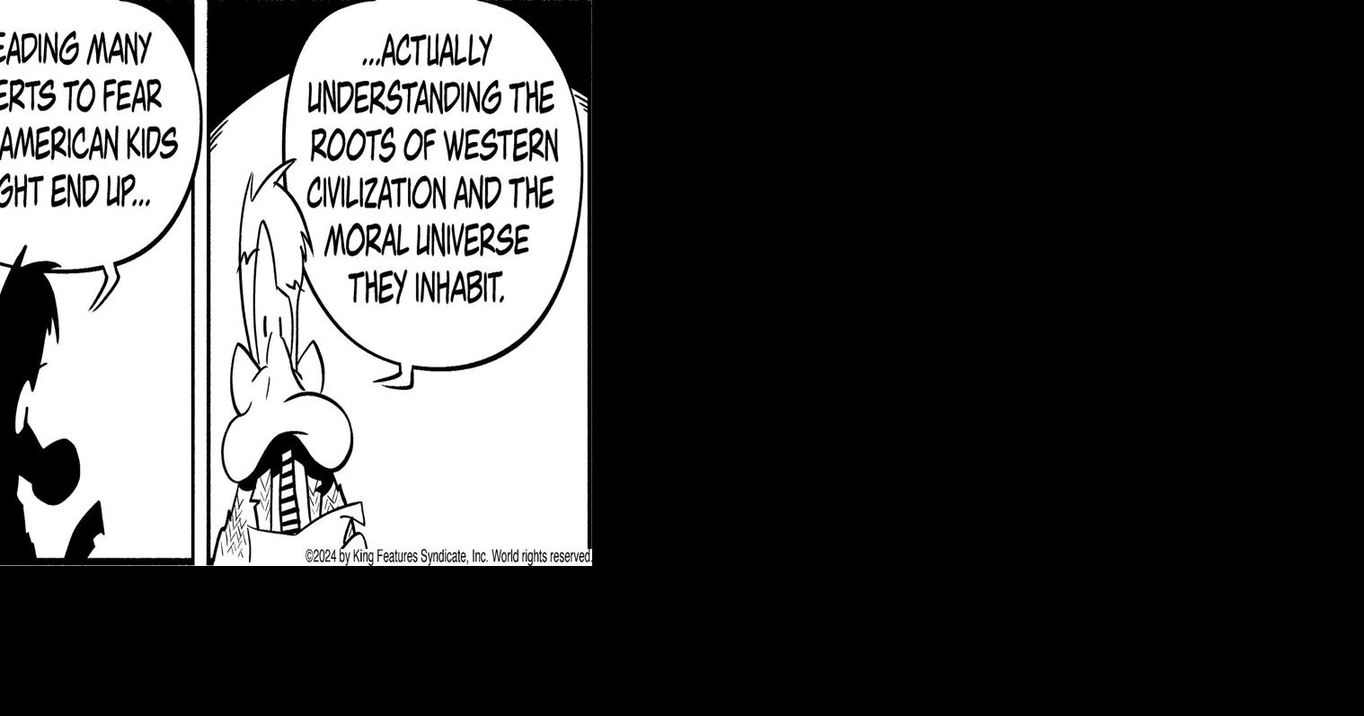 Editorial Cartoon: Mallard Fillmore | Cartoons | unionleader.com