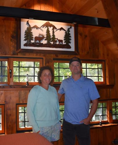 Leaf peepers get mountain vistas -- and a treehouse view -- in the ...