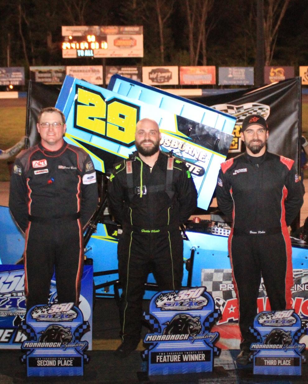 NH Racing Wrapup: Harris captures emotional first win at Monadnock ...