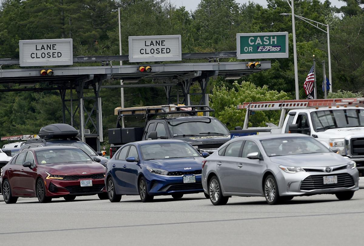 Lane closures coming next week at Bedford tolls | Transportation ...