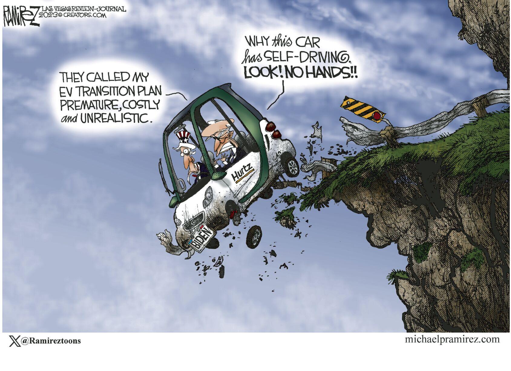 Editorial Cartoon: Michael Ramirez | Cartoons | unionleader.com