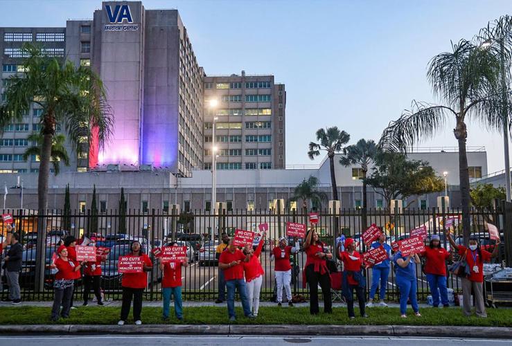 Why are nurses protesting at the VA? ‘If you care for veterans, you ...