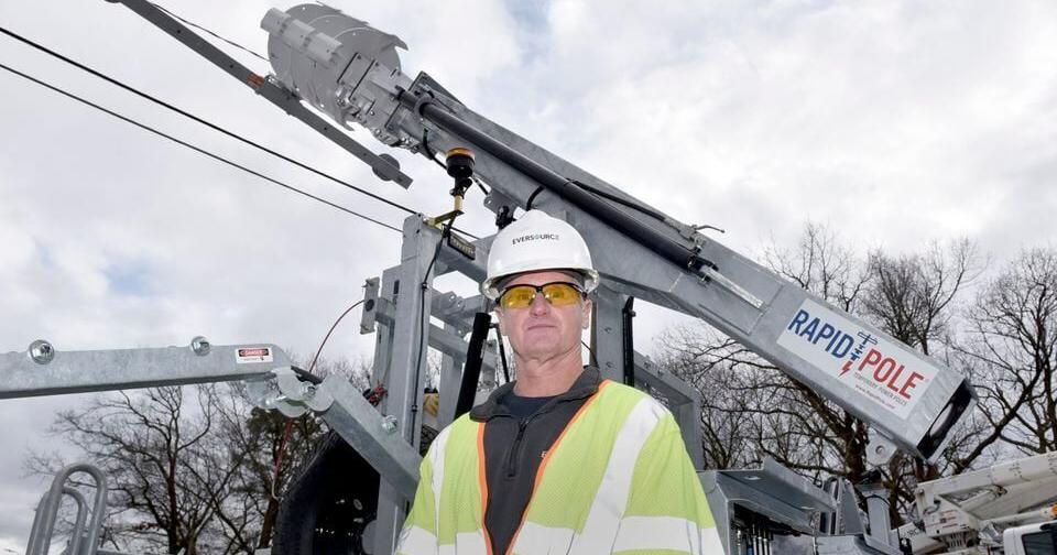 Eversource builds ‘Rapid Pole’ fleet across New England to speed power ...
