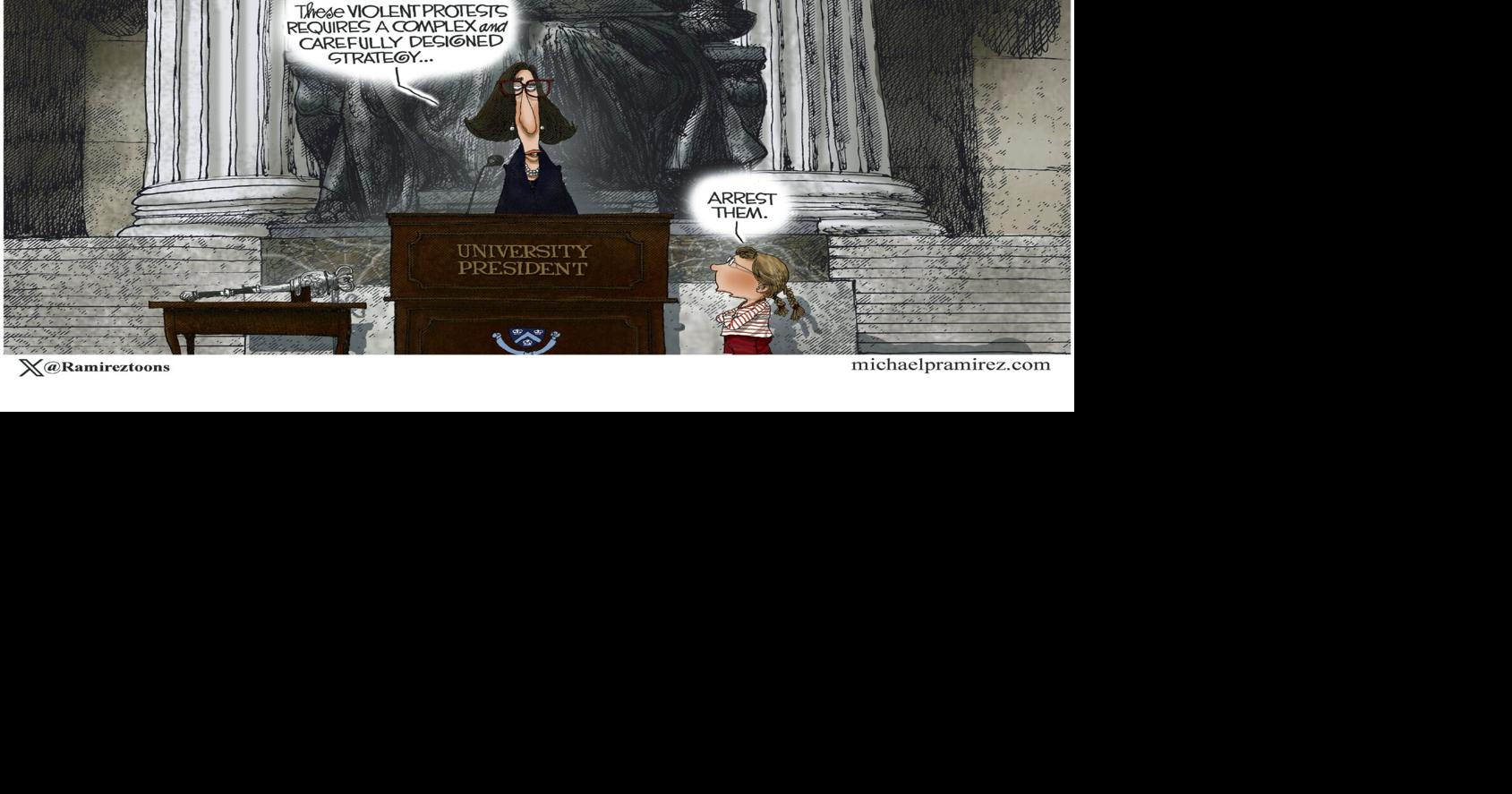 Editorial Cartoon: Michael Ramirez | Cartoons | unionleader.com