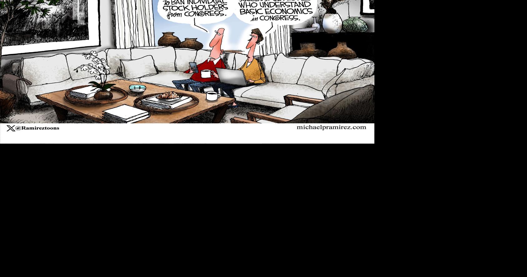 Editorial Cartoon: Michael Ramirez | Cartoons | unionleader.com