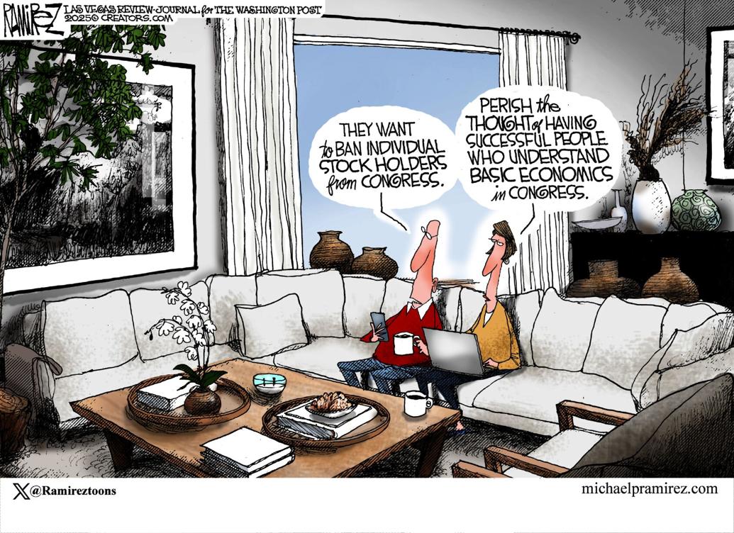 Editorial Cartoon: Michael Ramirez | Cartoons | unionleader.com