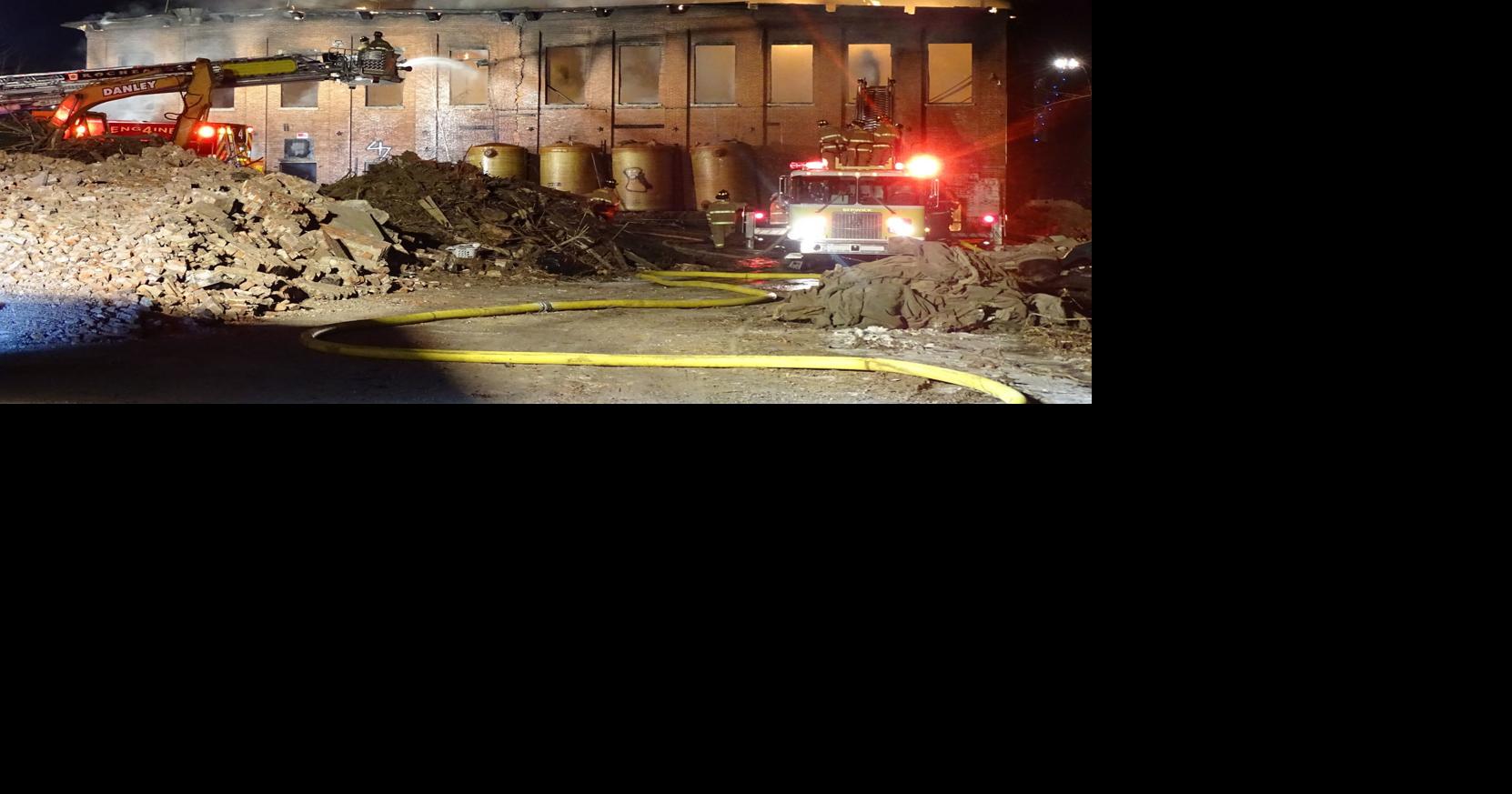 Somersworth mill fire under investigation | Public Safety | unionleader.com