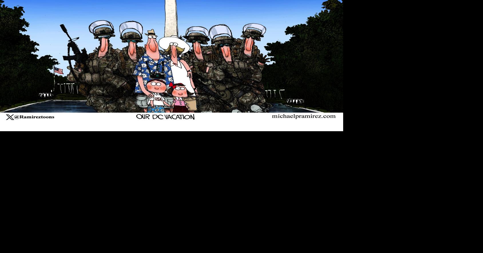 Editorial Cartoon: Michael Ramirez | Cartoons | unionleader.com