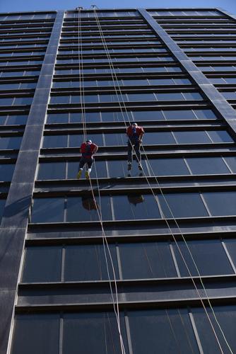 Over The Edge fundraiser | Human Interest | unionleader.com
