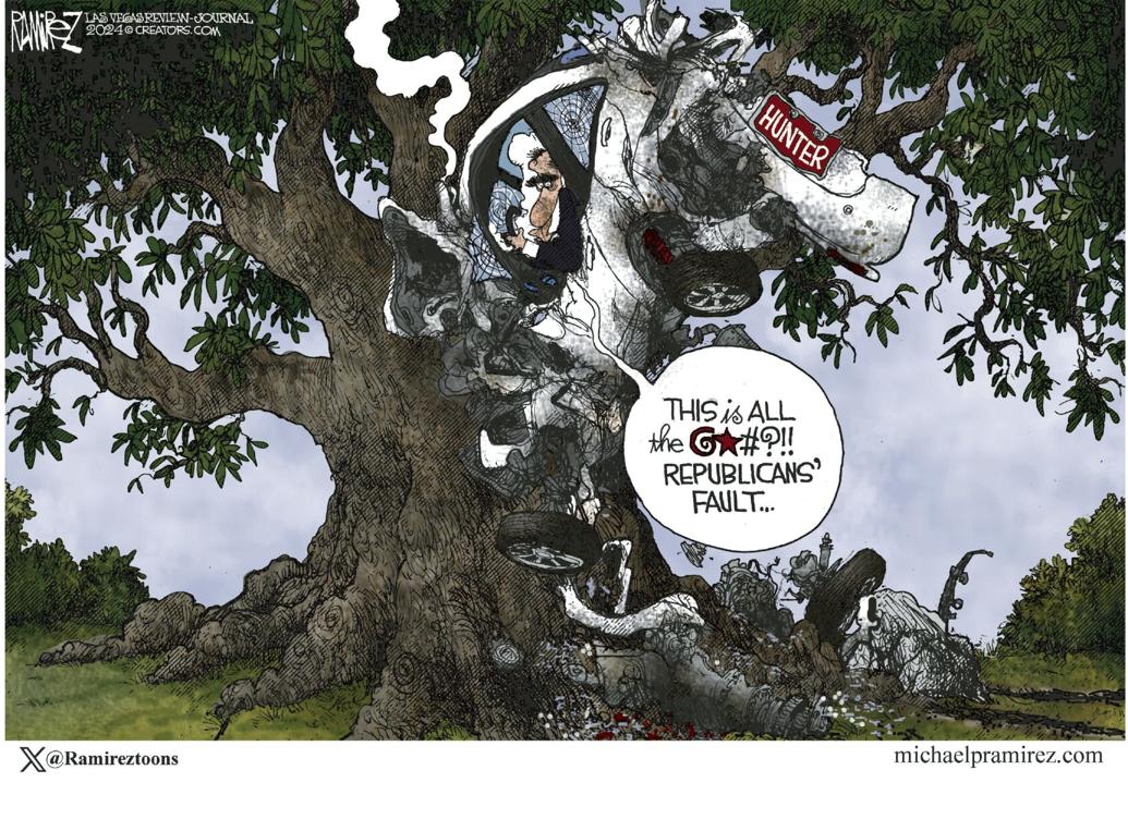 Editorial Cartoon: Michael Ramirez | Cartoons | unionleader.com