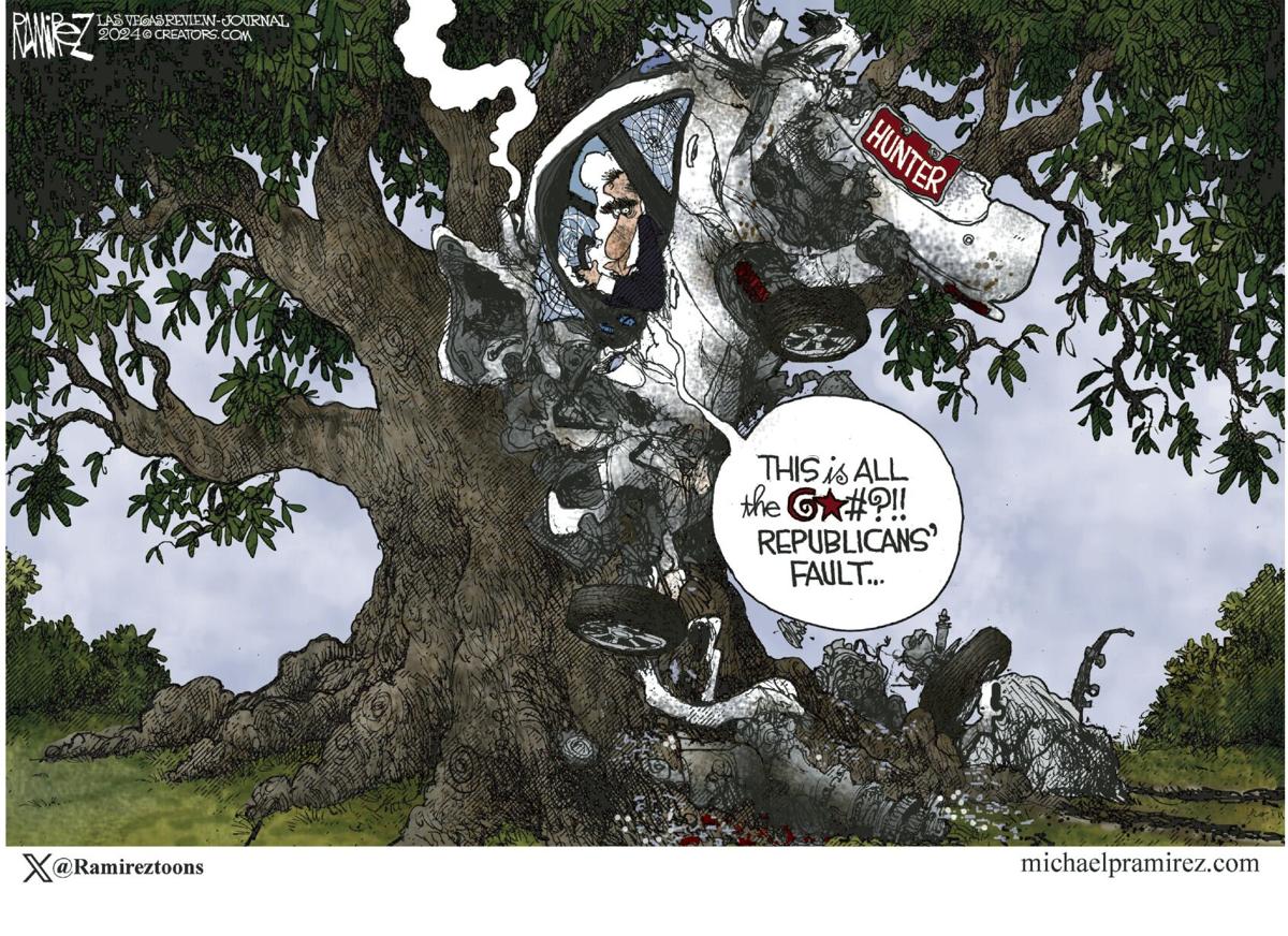 Editorial Cartoon: Michael Ramirez | Cartoons | unionleader.com