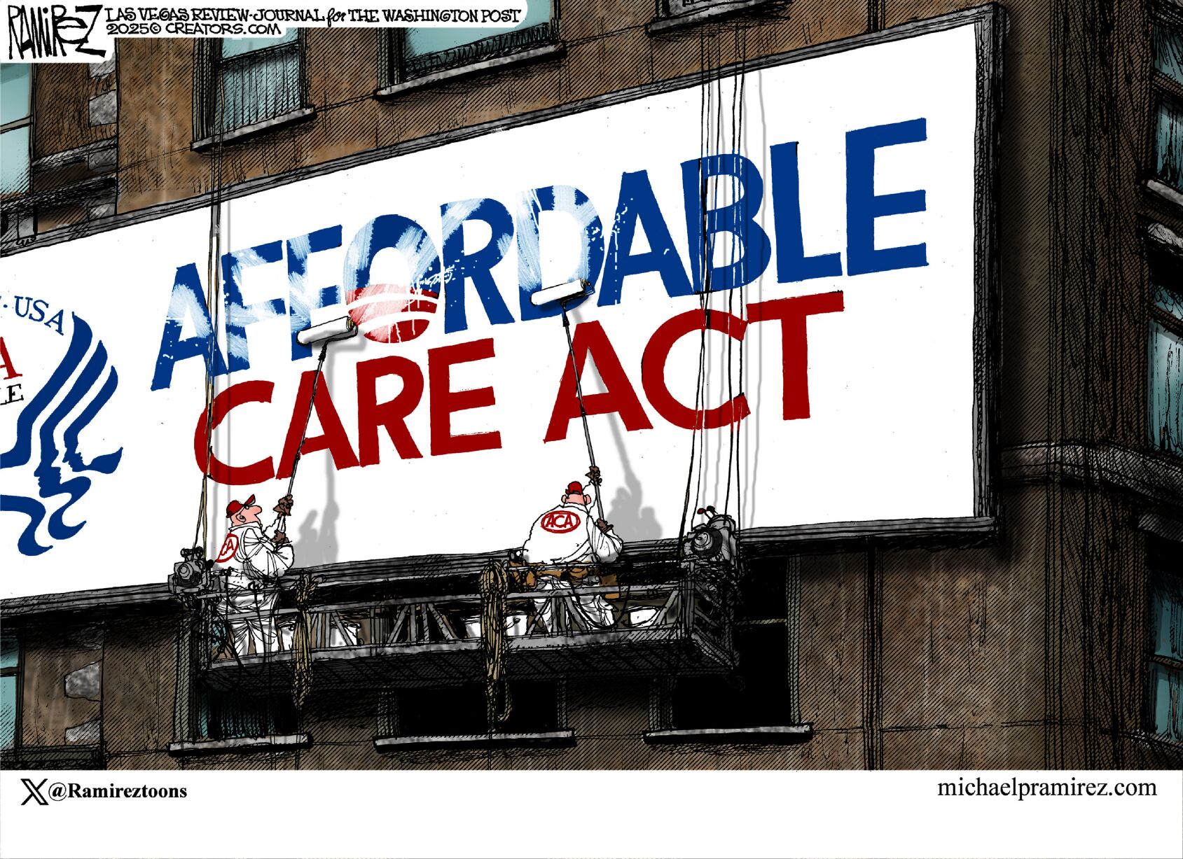 Editorial Cartoon: Michael Ramirez | Cartoons | unionleader.com
